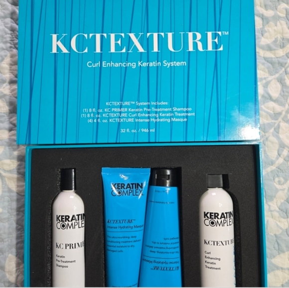 Keratin Complex | Hair | Kctexture Curl Enhancing Keratin Professional ...